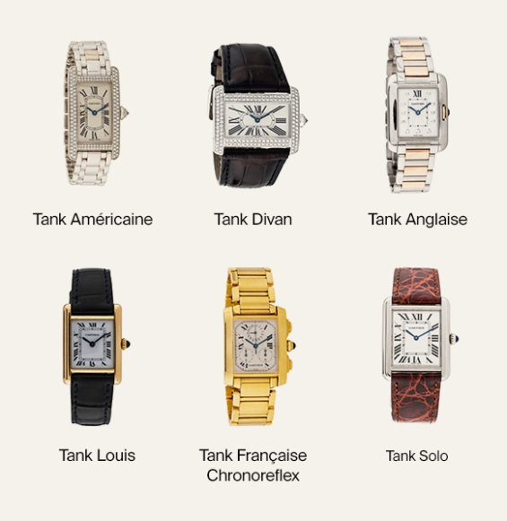 HOW TO SPOT A REAL CARTIER TANK WATCH