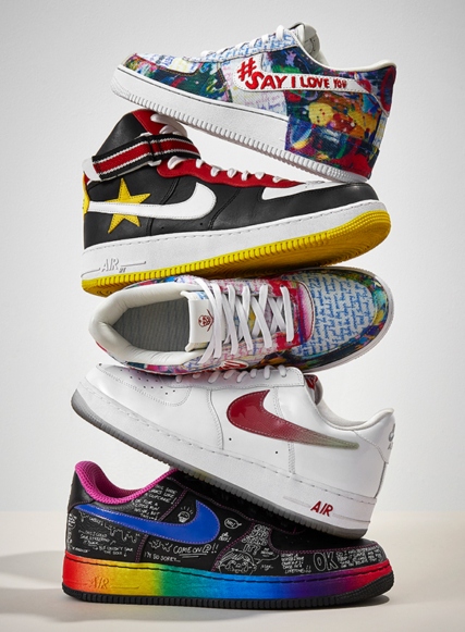 NIKE AIR FORCE 1: THE BIRTH OF A SUPER SNEAKER