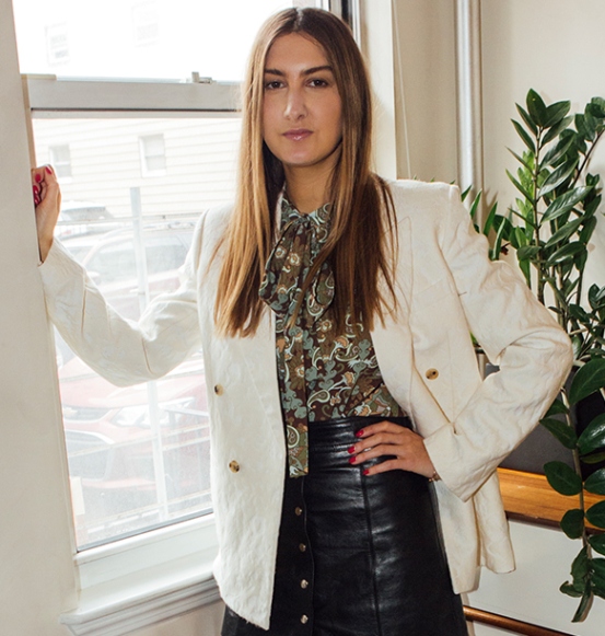 Less Is More: Allison Bornstein, Stylist